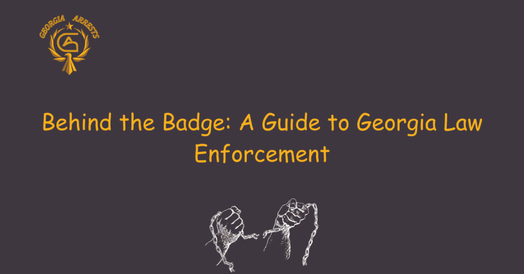 Behind the Badge: A Guide to Georgia Law Enforcement - Arrests.org GA